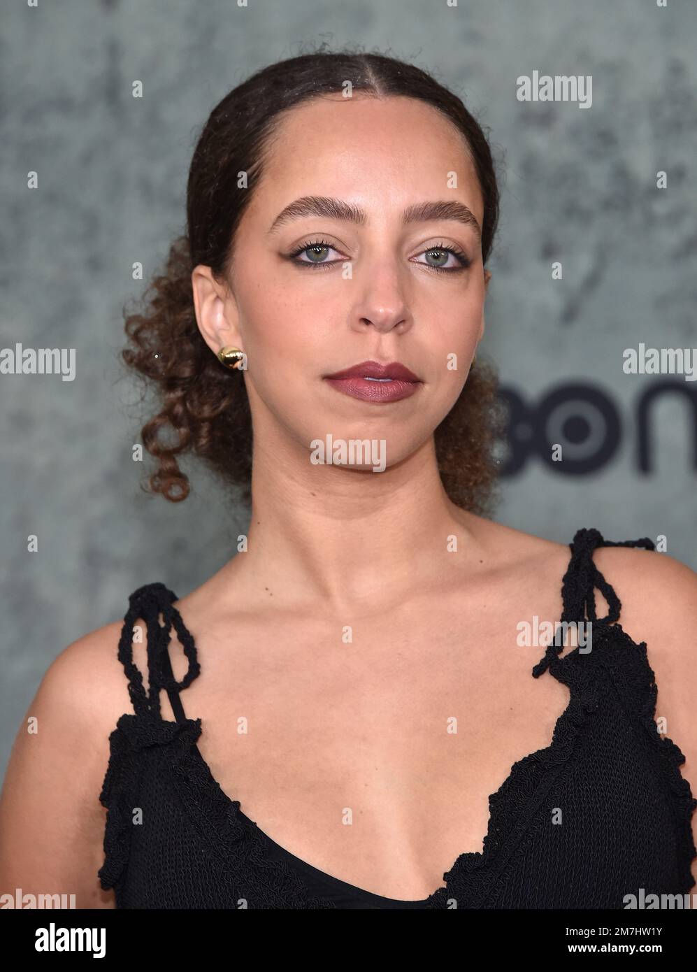 Westwood, USA. 09th Jan, 2023. Hayley Law arriving to the ‘The Last of ...