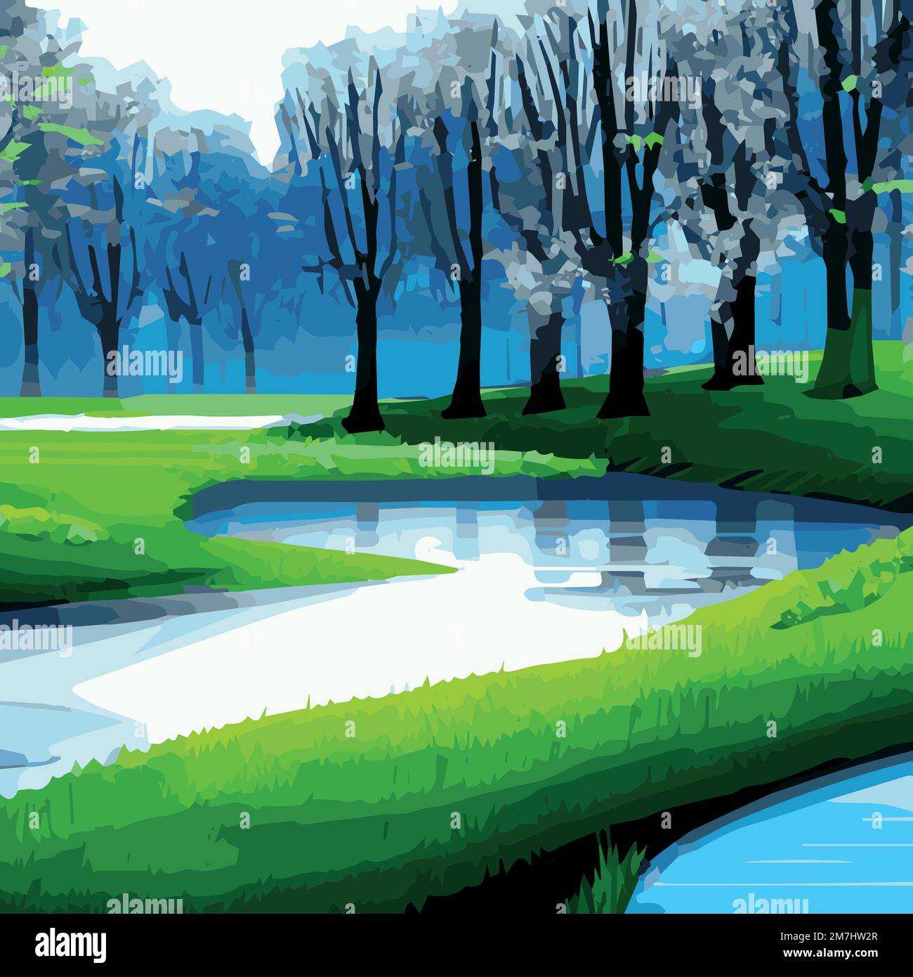 Crop in rain Stock Vector Images - Alamy