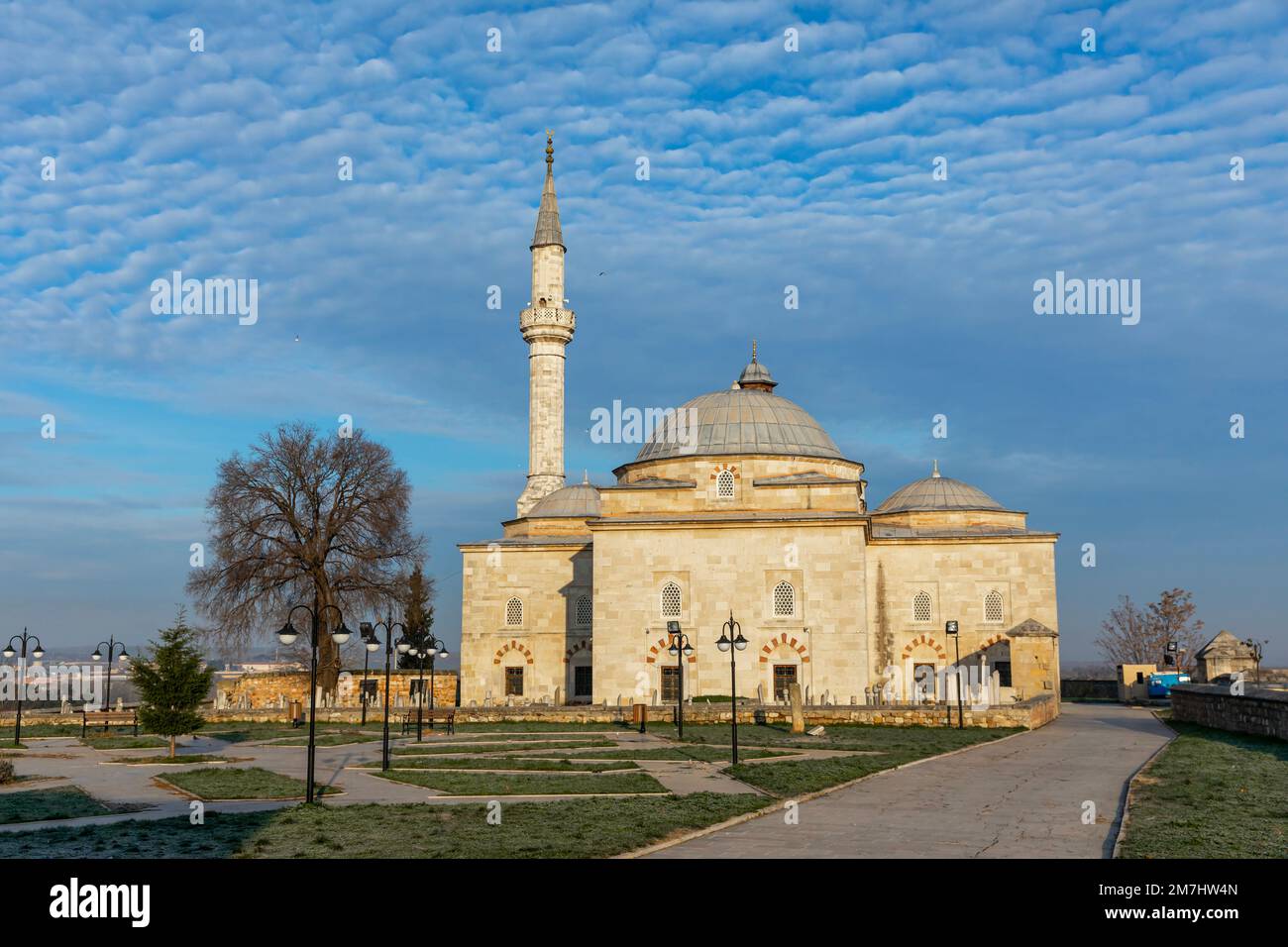 Ancient Ottoman hospital, nowadays housing Medical Museum, Edirne, II ...