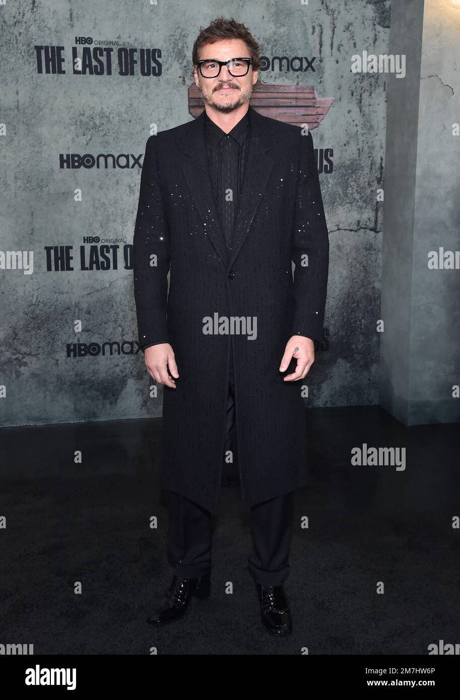 Westwood, USA. 09th Jan, 2023. Pedro Pascal arriving to the ‘The Last ...