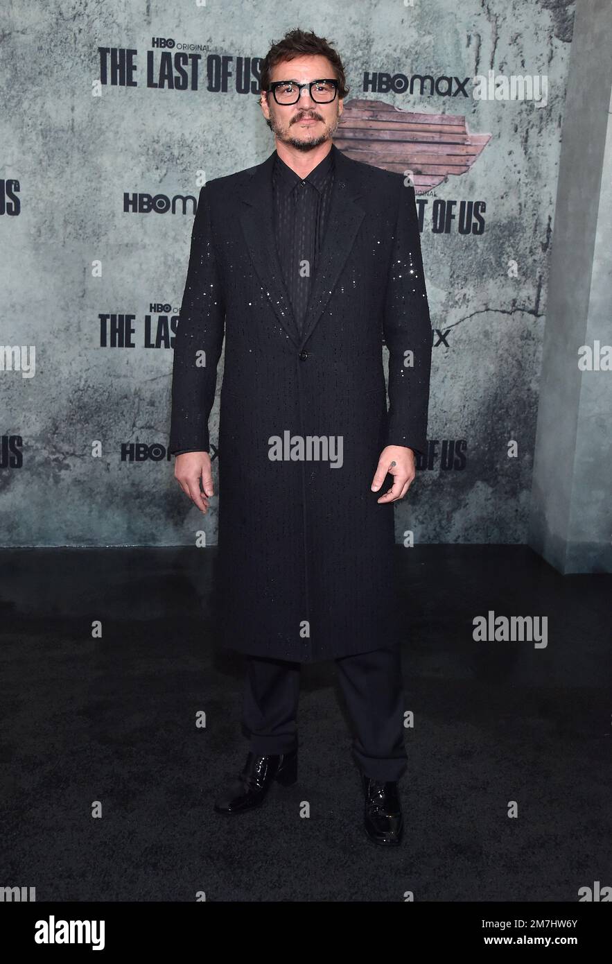 Ca pedro pascal arriving to hi-res stock photography and images - Alamy