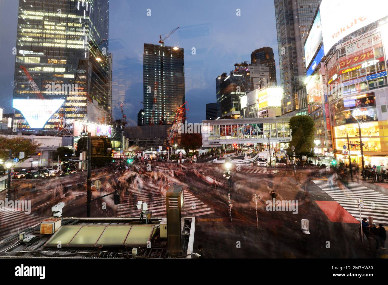 Shibuya Crossing is the world's busiest pedestrian crossing. Shibuya ...