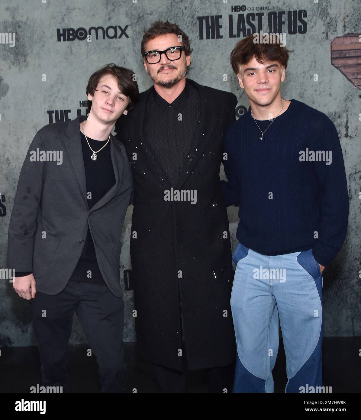 Pedro pascal l'ultimo di noi immagini e fotografie stock ad alta ...
