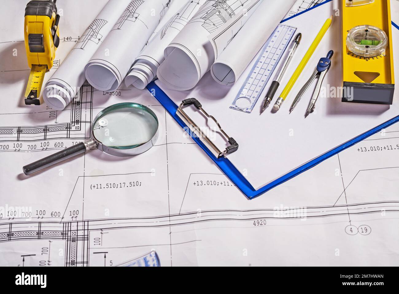 Architect Tools And Equipment