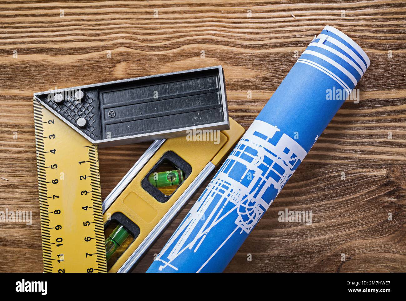 Square ruler hi-res stock photography and images - Alamy