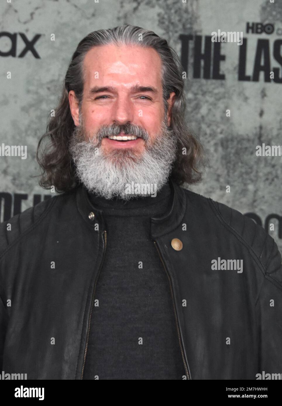 Los Angeles, California, USA 9th January 2023 Actor Jeffrey Pierce ...