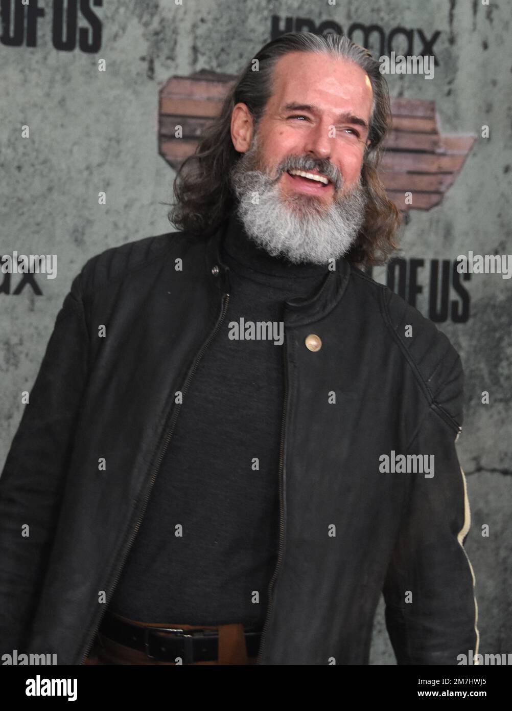 Los Angeles, California, USA 9th January 2023 Actor Jeffrey Pierce ...