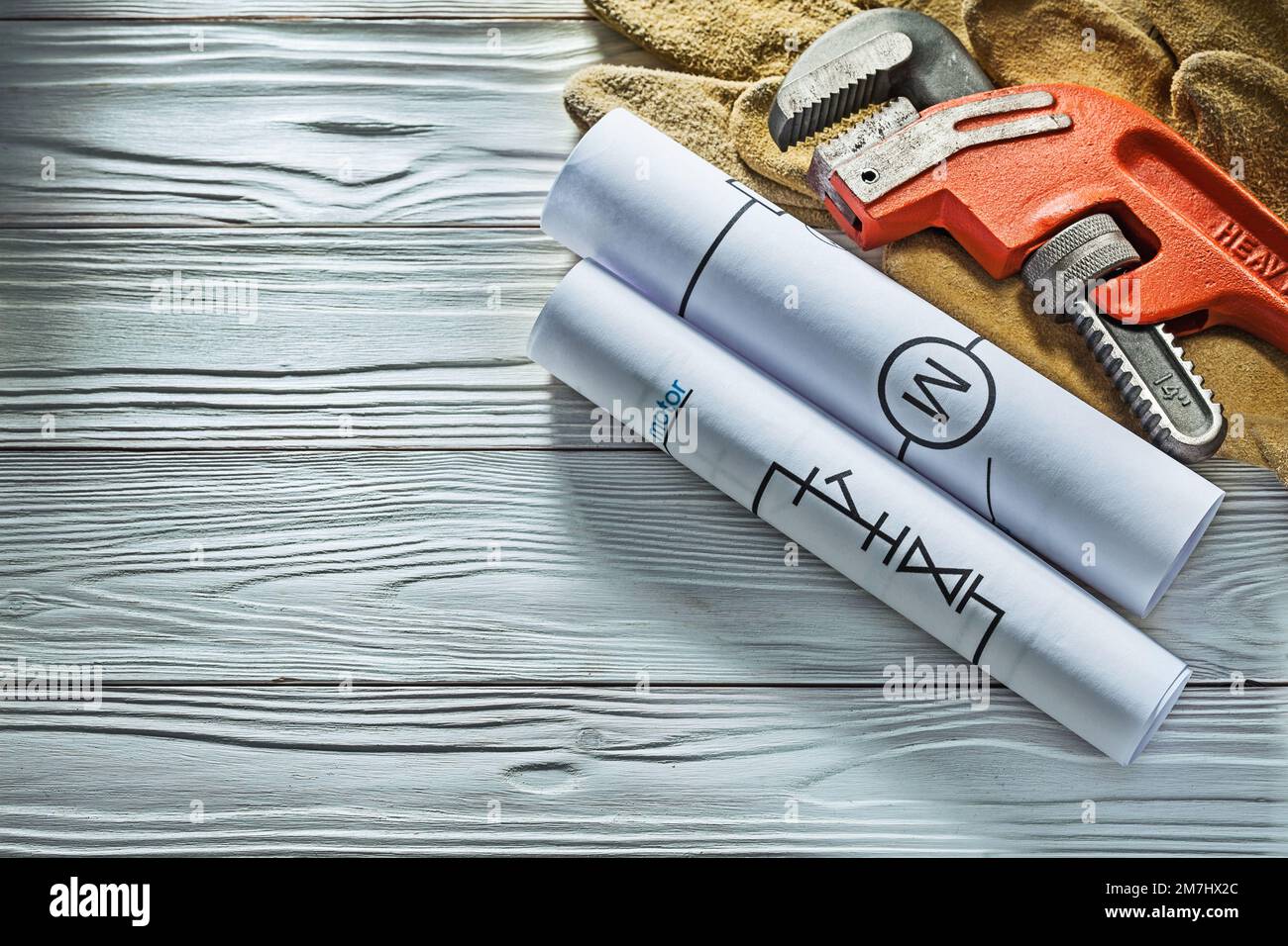 Vintage construction monkey hi-res stock photography and images - Alamy
