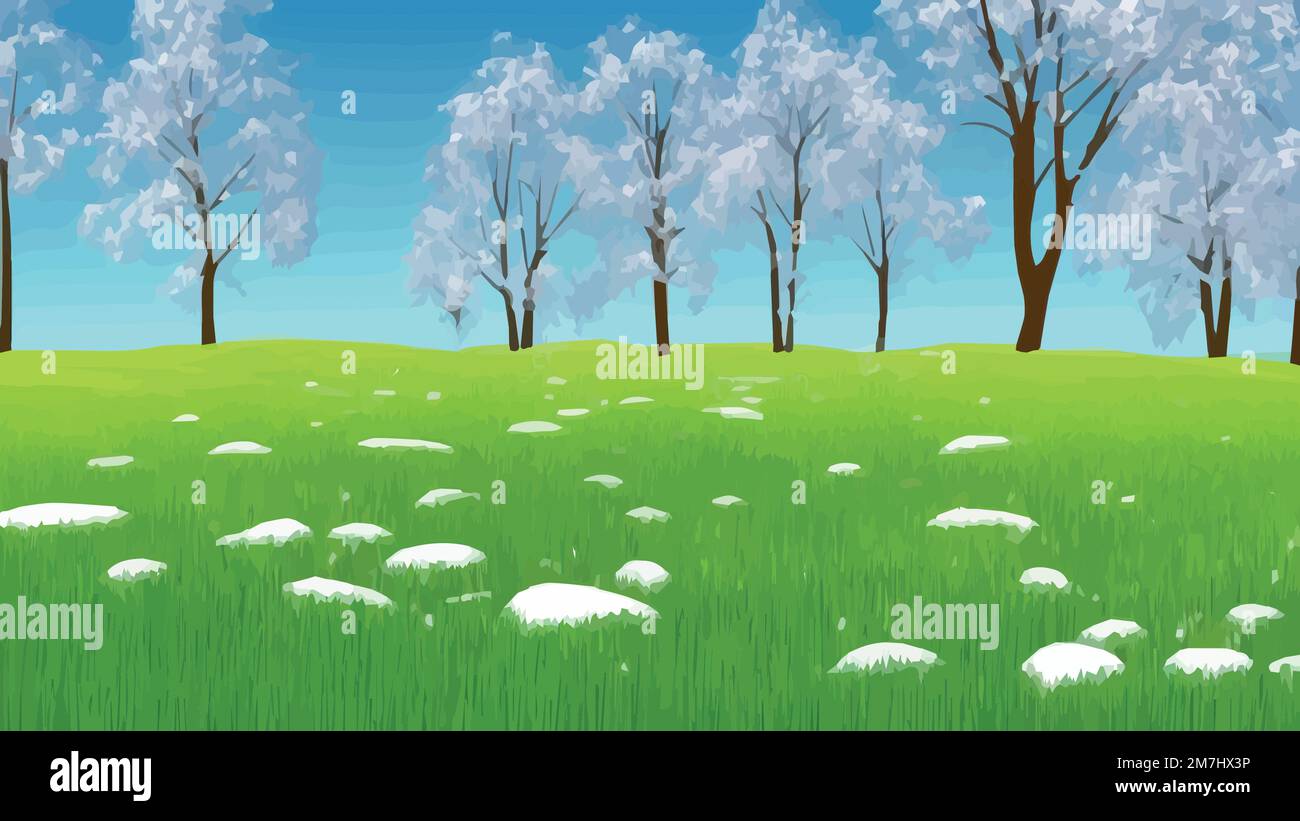 Grass child Stock Vector Images - Alamy