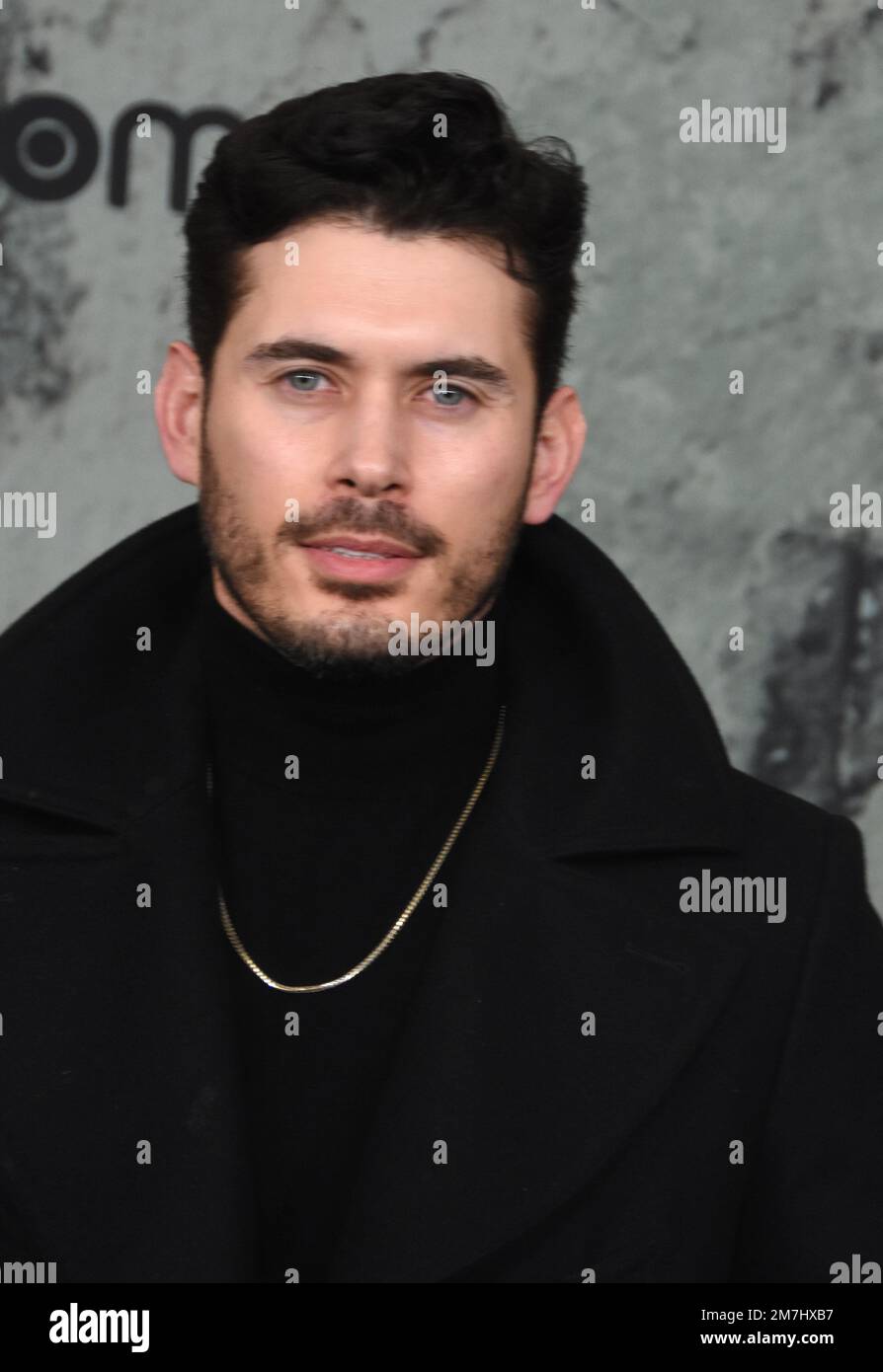 Los Angeles, California, USA 9th January 2023 Actor James Joseph ...