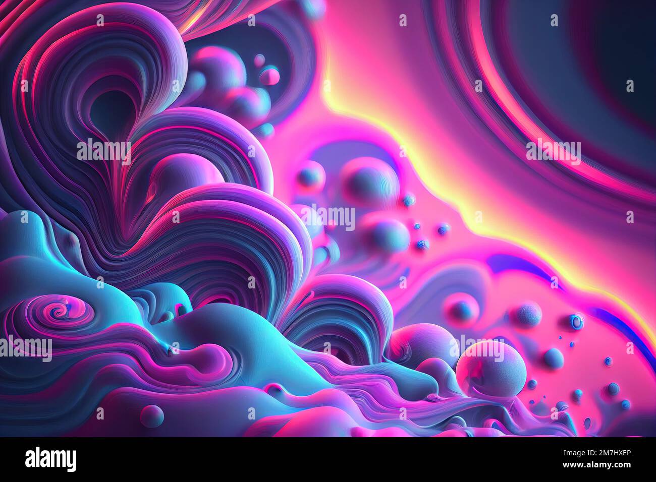 Psychic waves hi-res stock photography and images - Alamy