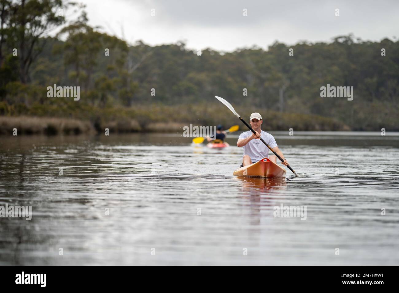Adventure kayaking south australia hi-res stock photography and images ...
