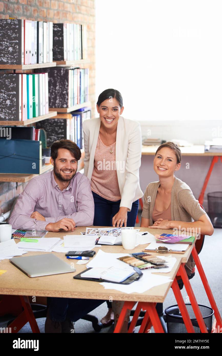 Ill leave you in the capable hands of my two best designers. a young ...