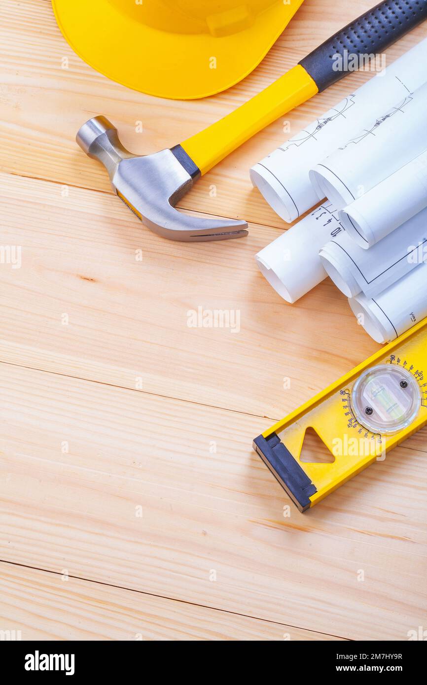 copyspace image set of tools construction level stack rolld blueprints ...