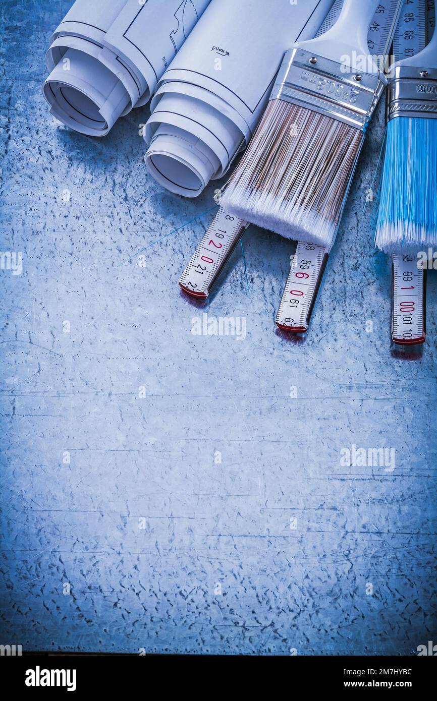 Industrial brushes drawing hi-res stock photography and images - Alamy