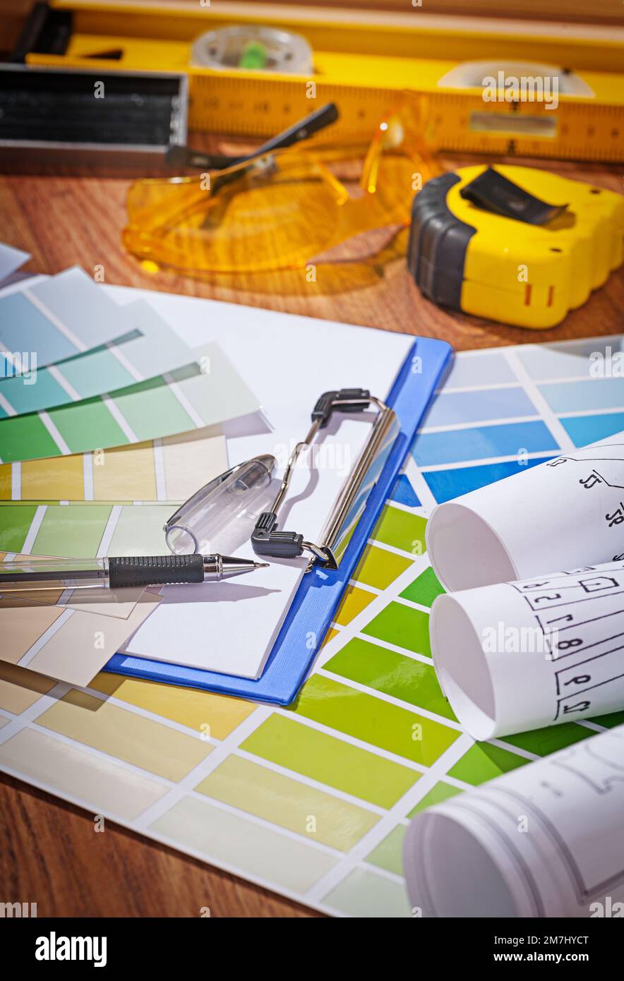 Close up shot table tools hi-res stock photography and images - Alamy