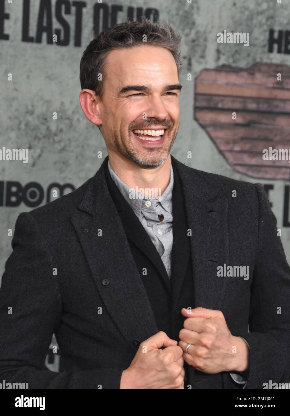 Los Angeles, California, USA 9th January 2023 Actor Chris Gorham ...