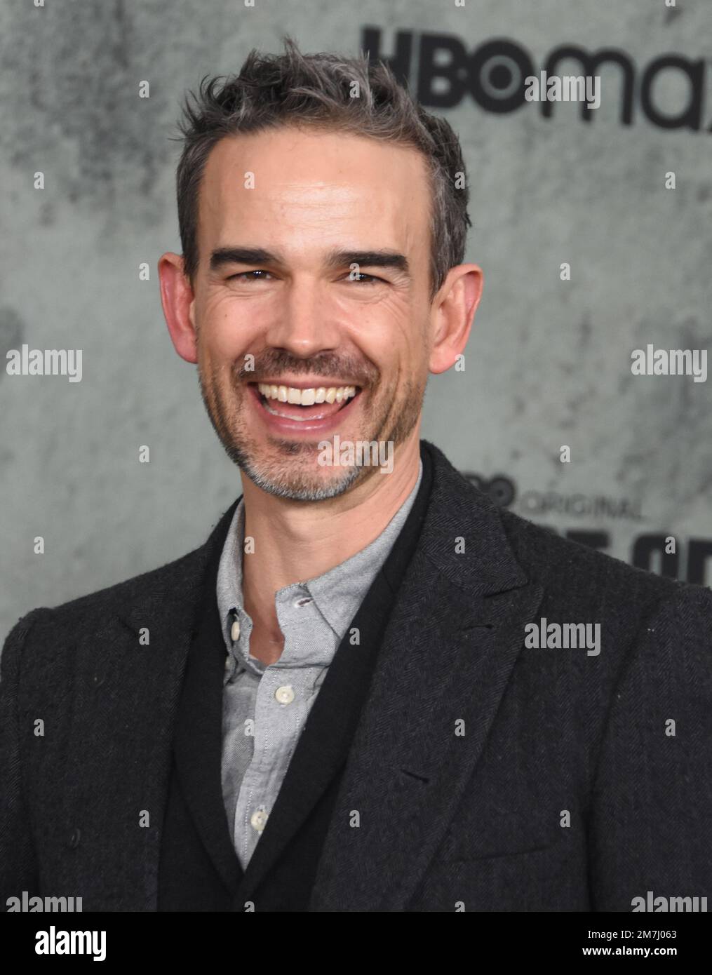Los Angeles, California, USA 9th January 2023 Actor Chris Gorham ...