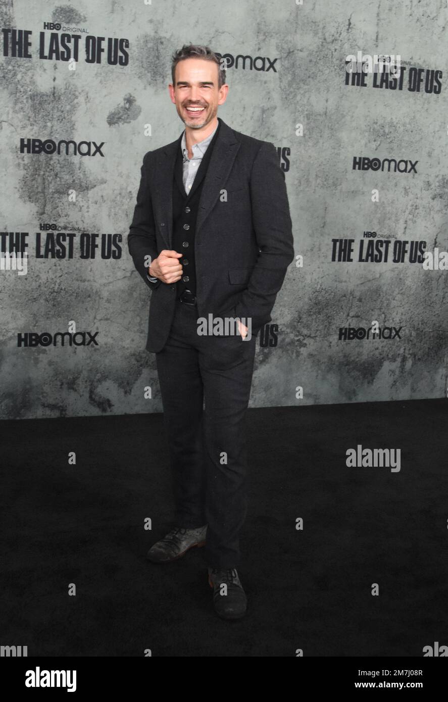 Los Angeles, California, USA 9th January 2023 Actor Chris Gorham ...