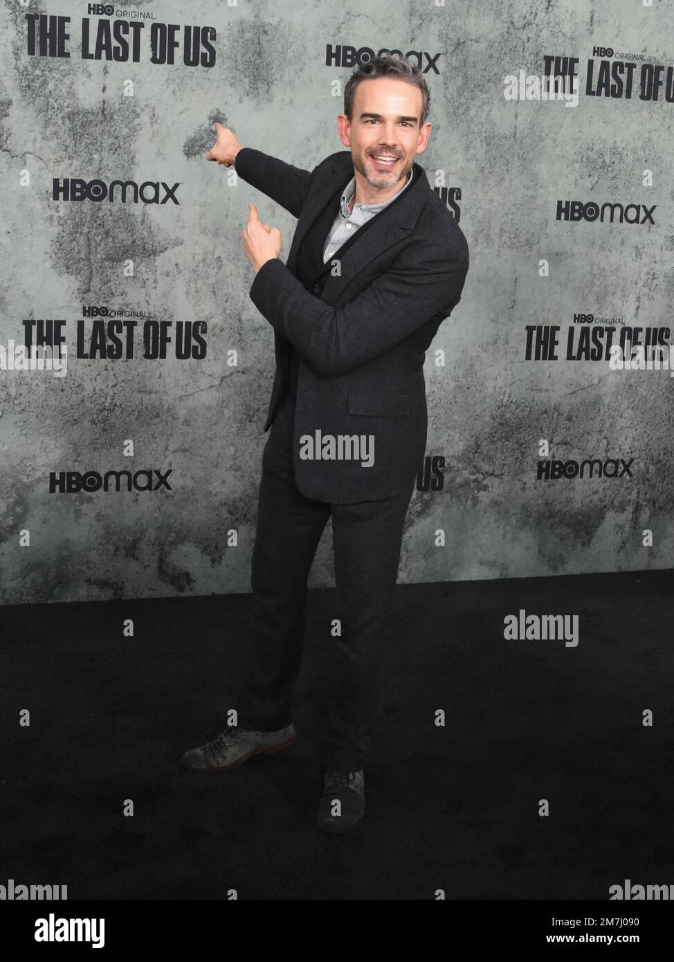 Los Angeles, California, USA 9th January 2023 Actor Chris Gorham ...