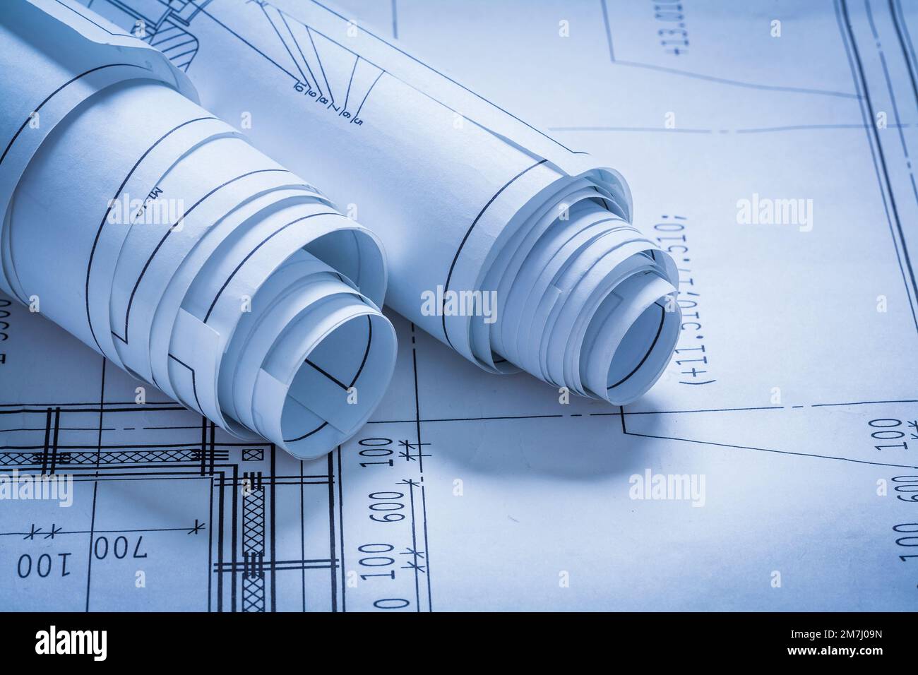 Pile of construction sketches architecture and building concept Stock ...