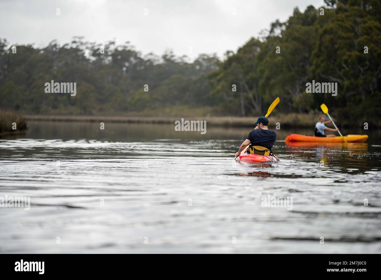Adventure kayaking south australia hi-res stock photography and images ...