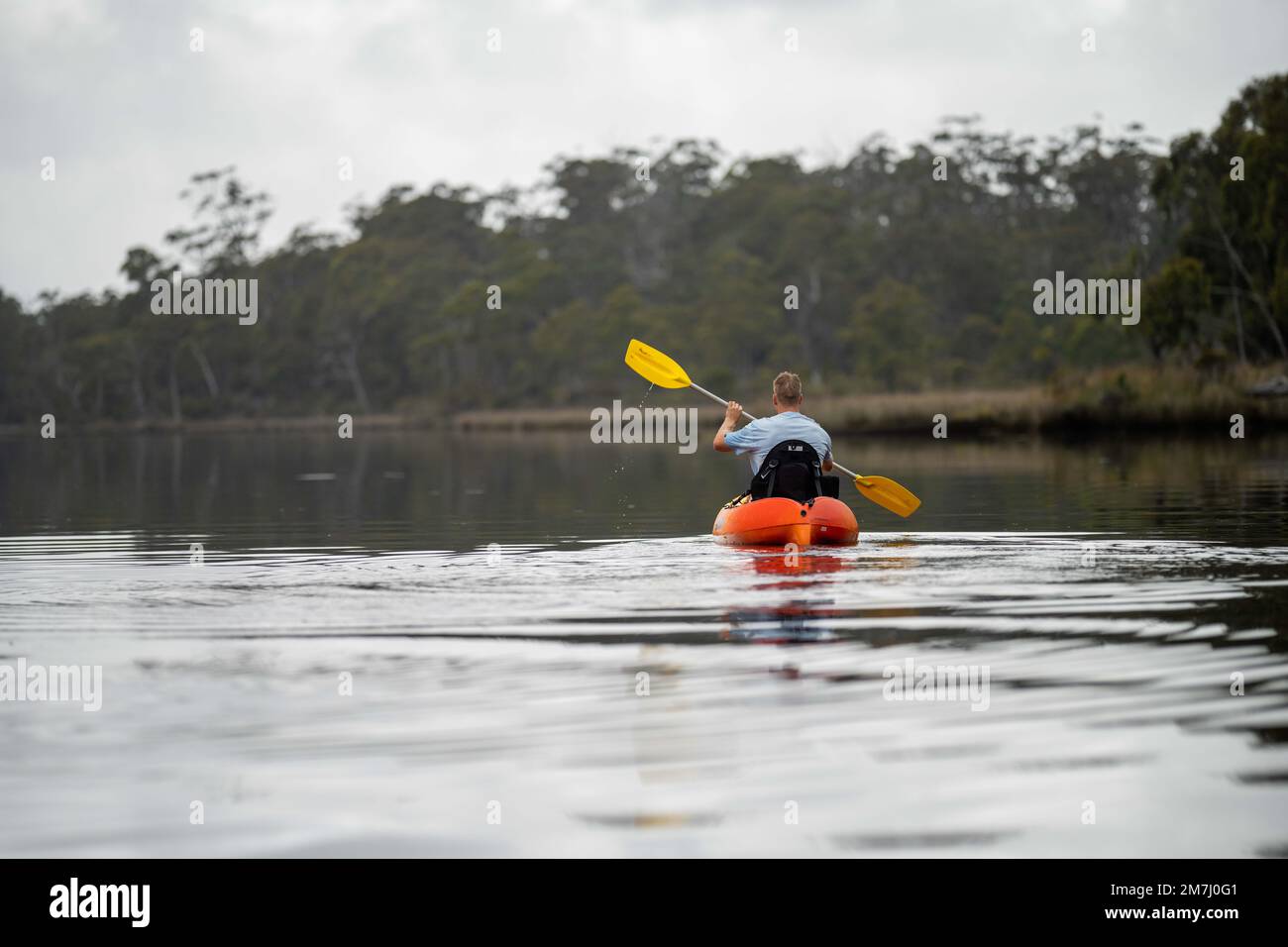 Adventure kayaking south australia hi-res stock photography and images ...