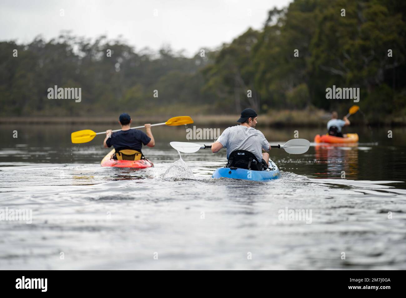 Adventure kayaking south australia hi-res stock photography and images ...