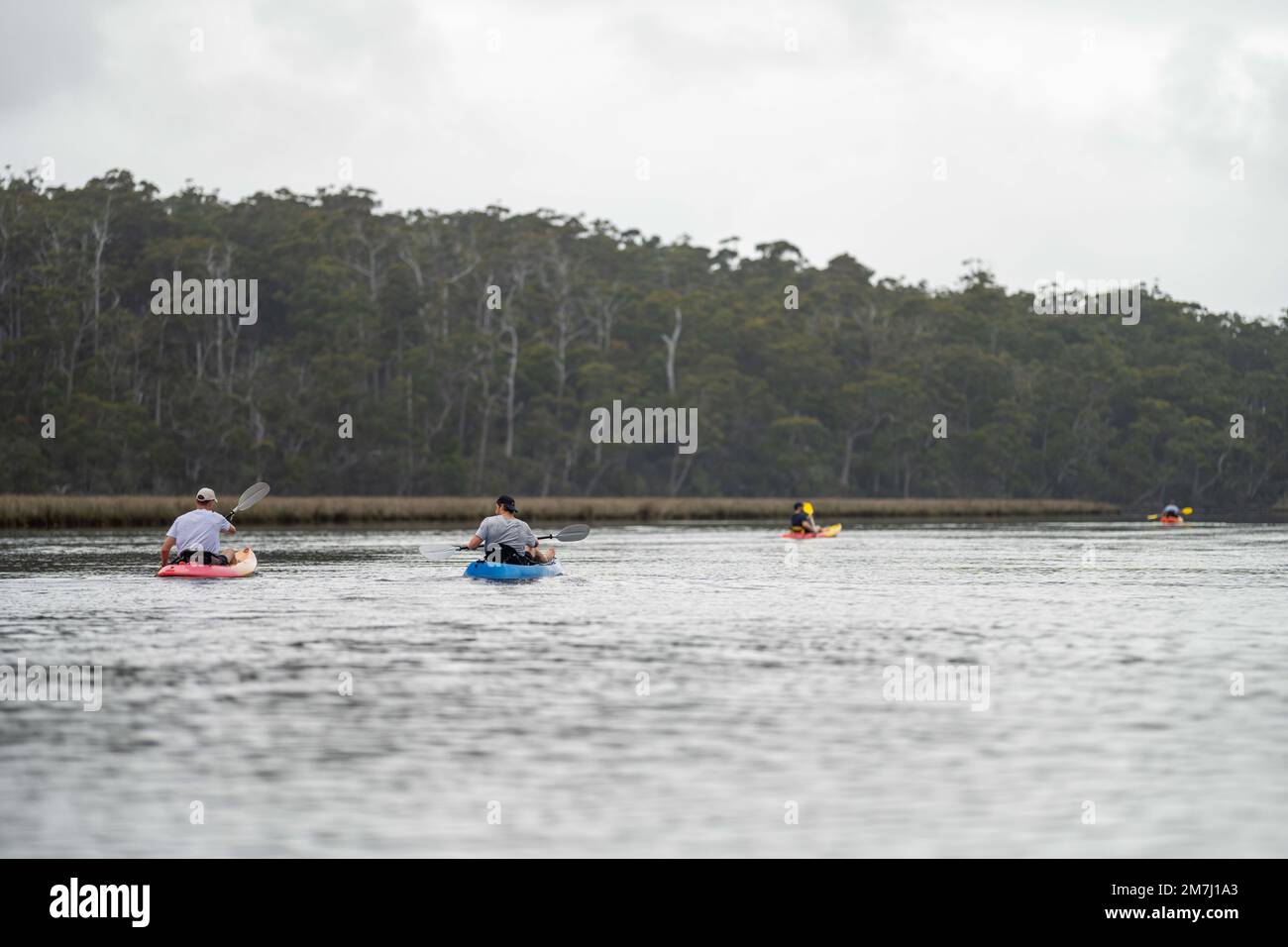 Adventure kayaking south australia hi-res stock photography and images ...