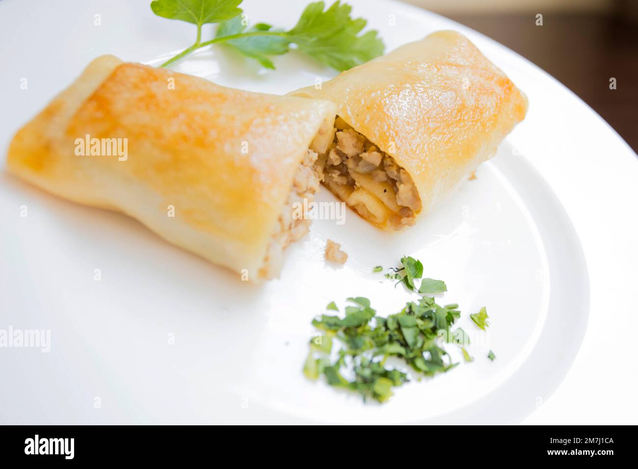 A blini, or sometimes blin, is a Russian and more broadly Eastern ...