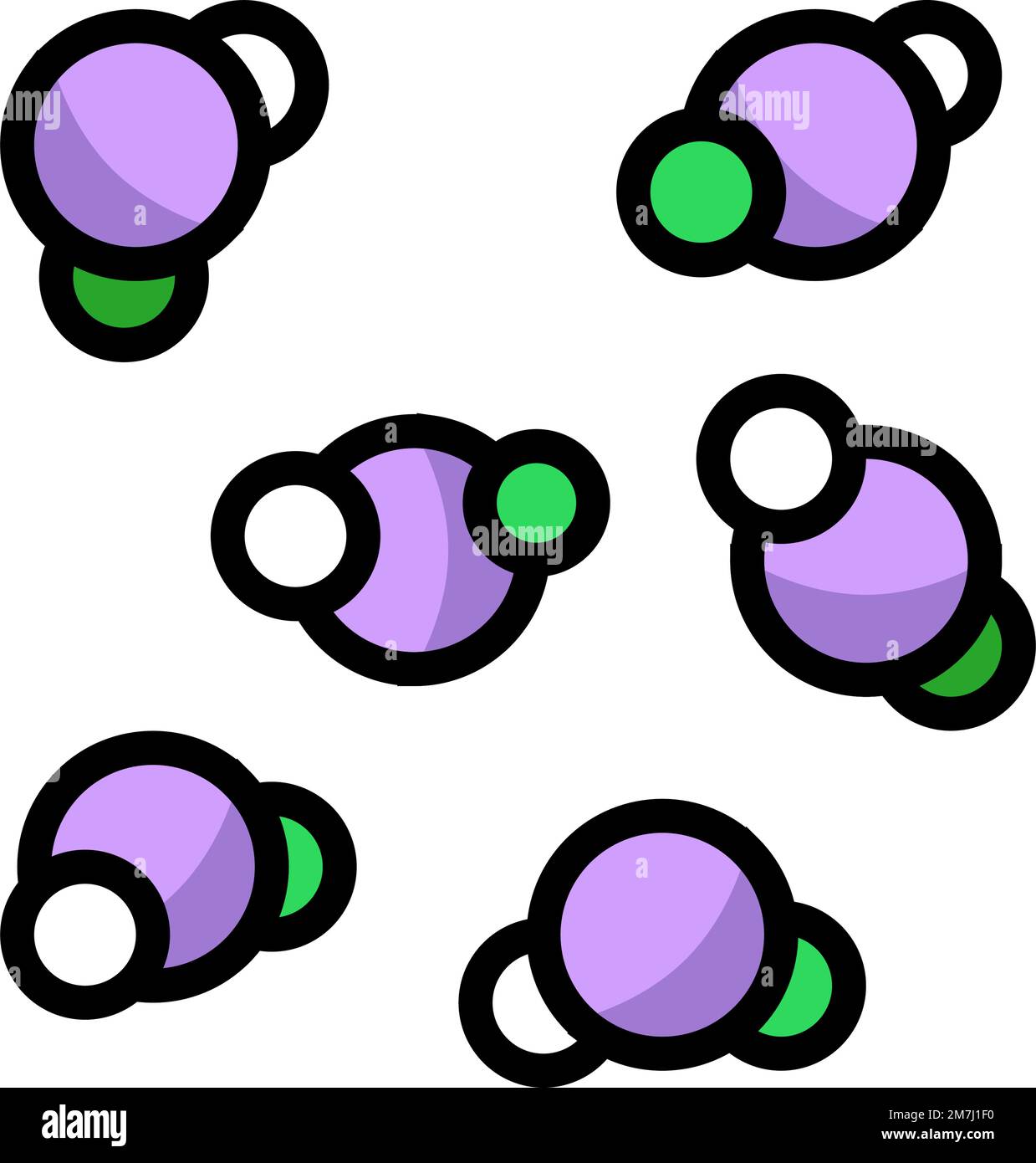 gas chemistry color icon vector illustration Stock Vector Image & Art ...