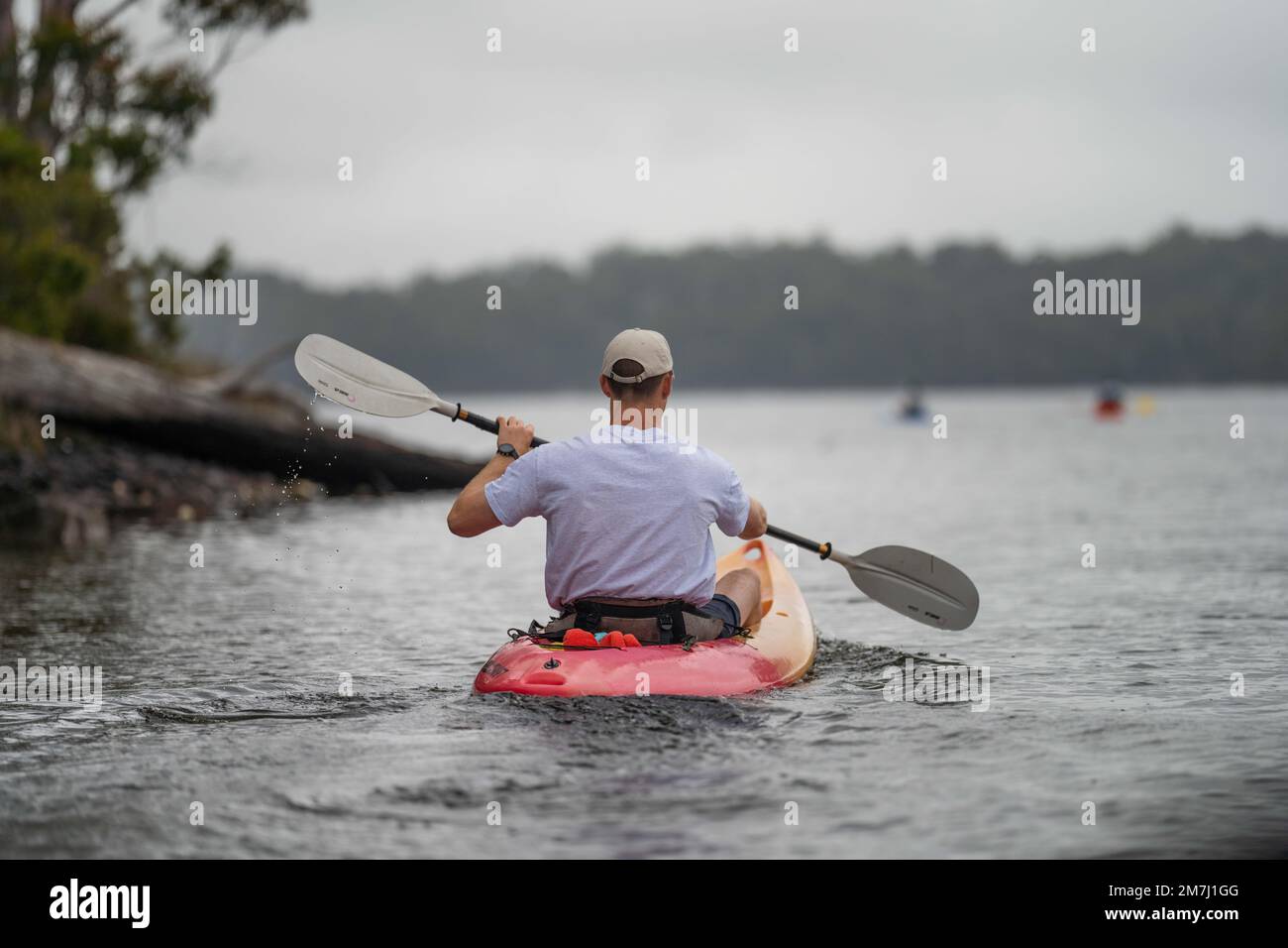 Adventure kayaking south australia hi-res stock photography and images ...