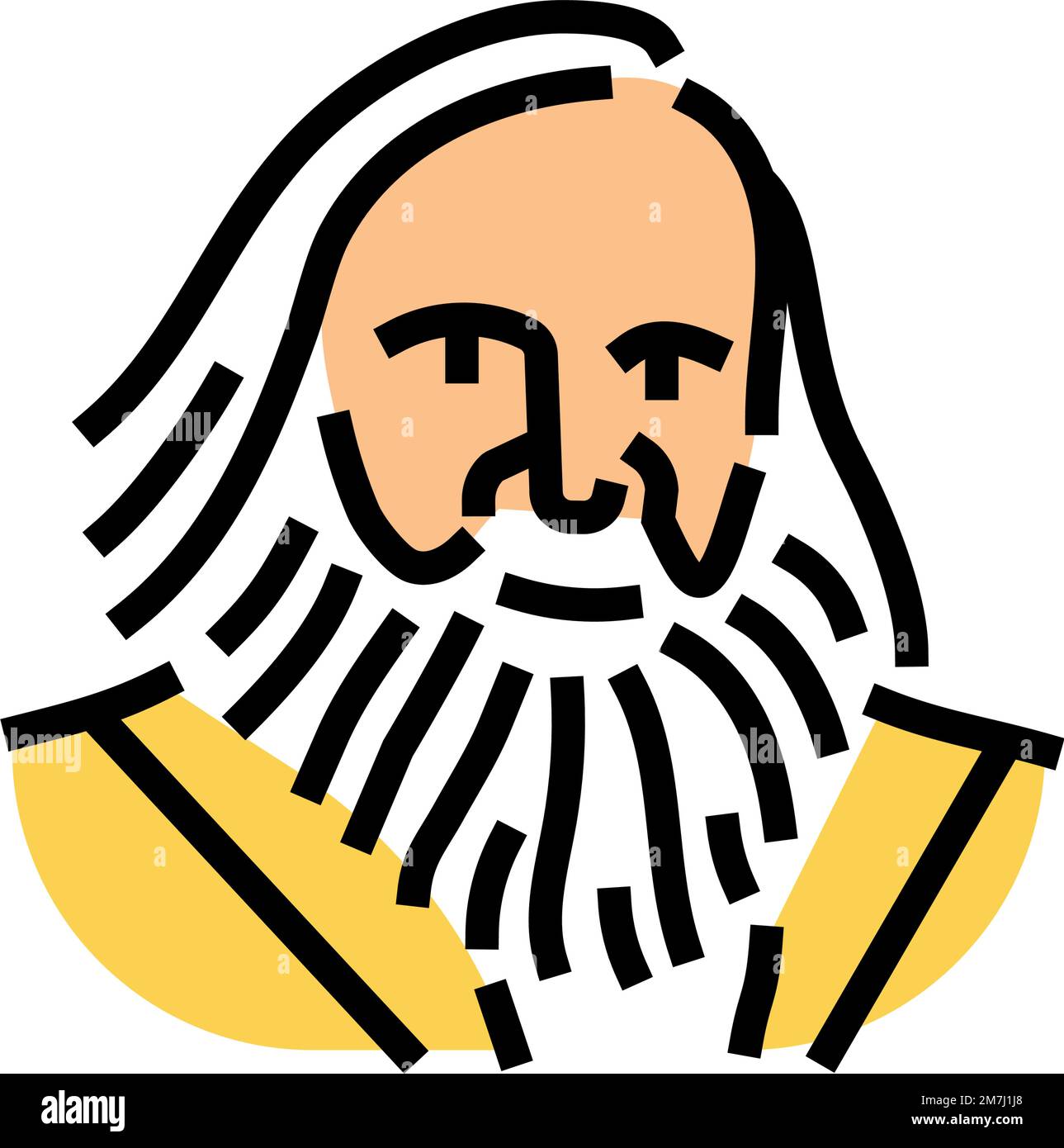 mendeleev chemistry color icon vector illustration Stock Vector Image ...