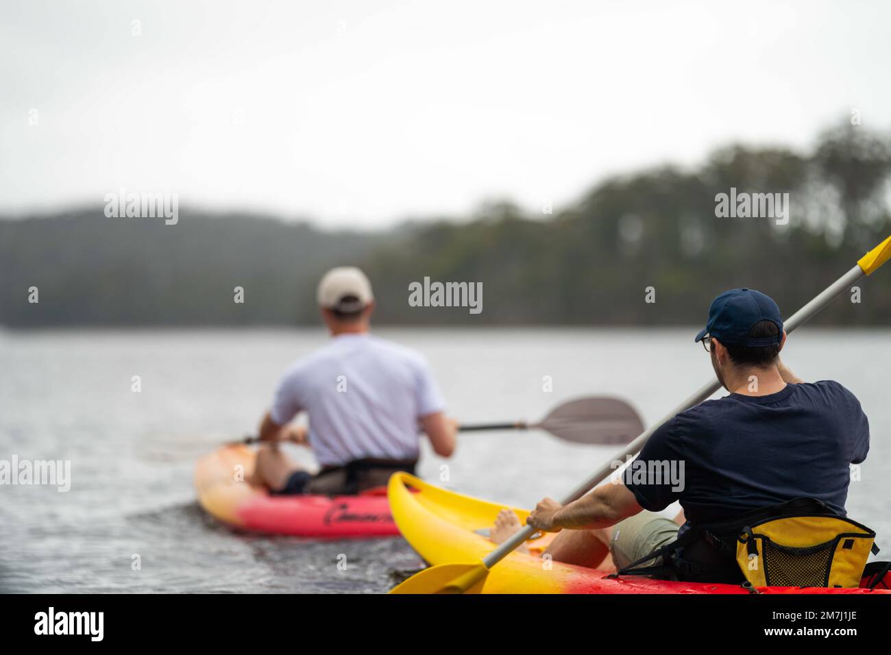 Adventure kayaking south australia hi-res stock photography and images ...