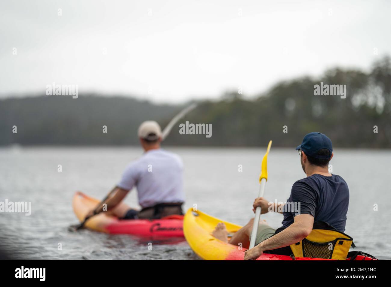 Adventure kayaking south australia hi-res stock photography and images ...