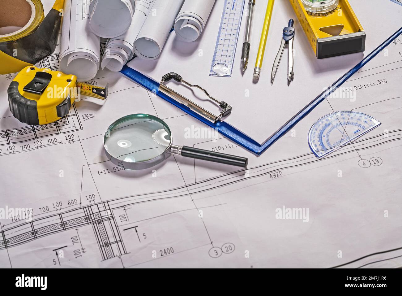 Architect tools hi-res stock photography and images - Alamy