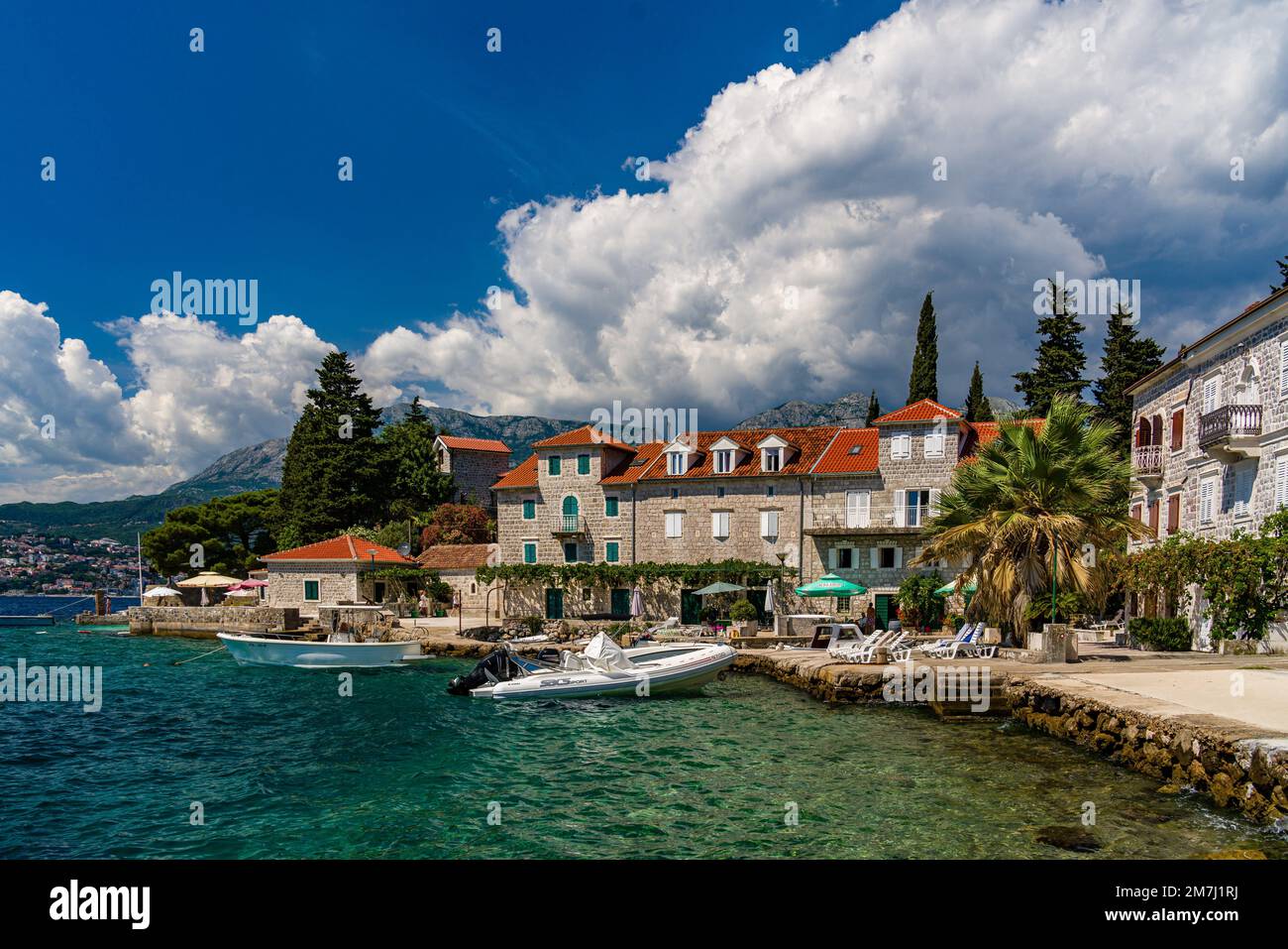 Herceg novi montenegro coastal town hi-res stock photography and images ...