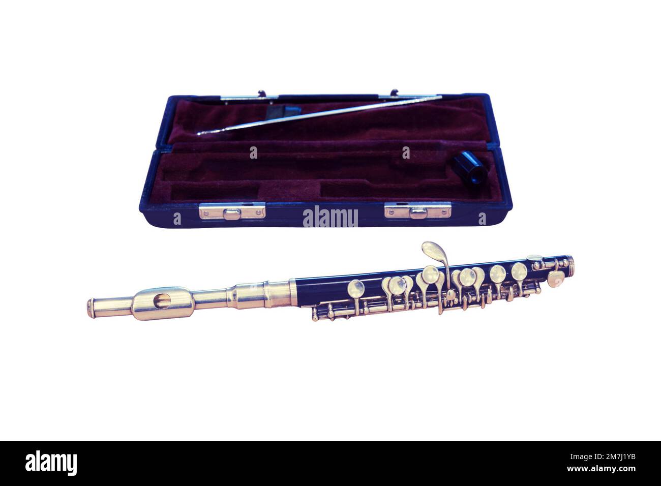 Piccolo instrument Cut Out Stock Images & Pictures - Alamy
