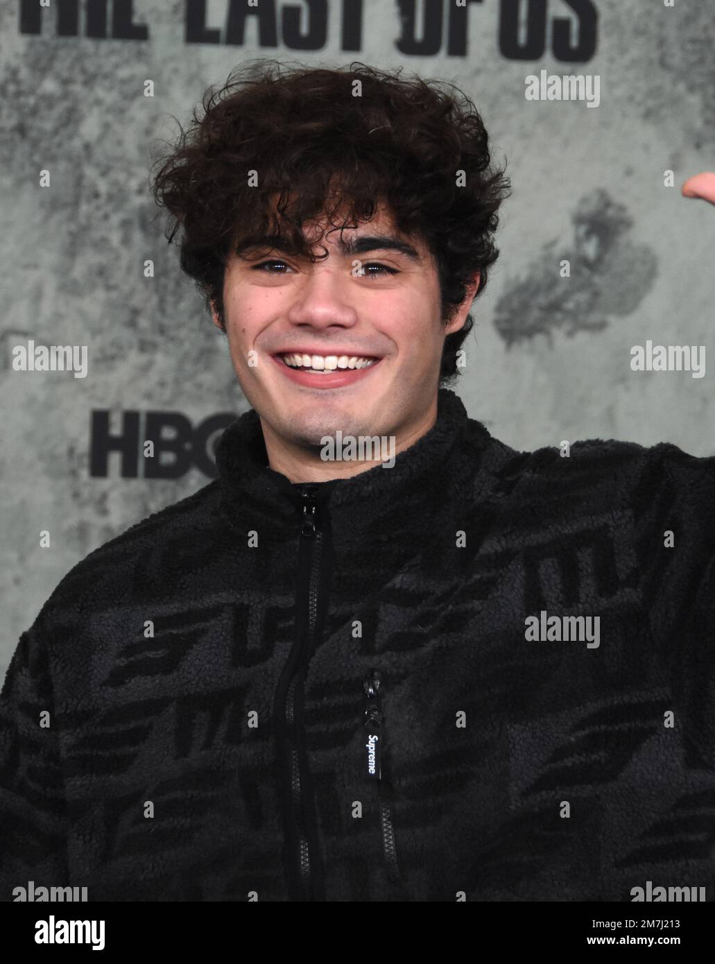 Los Angeles, California, USA 9th January 2023 Actor Emery Kelly attends ...