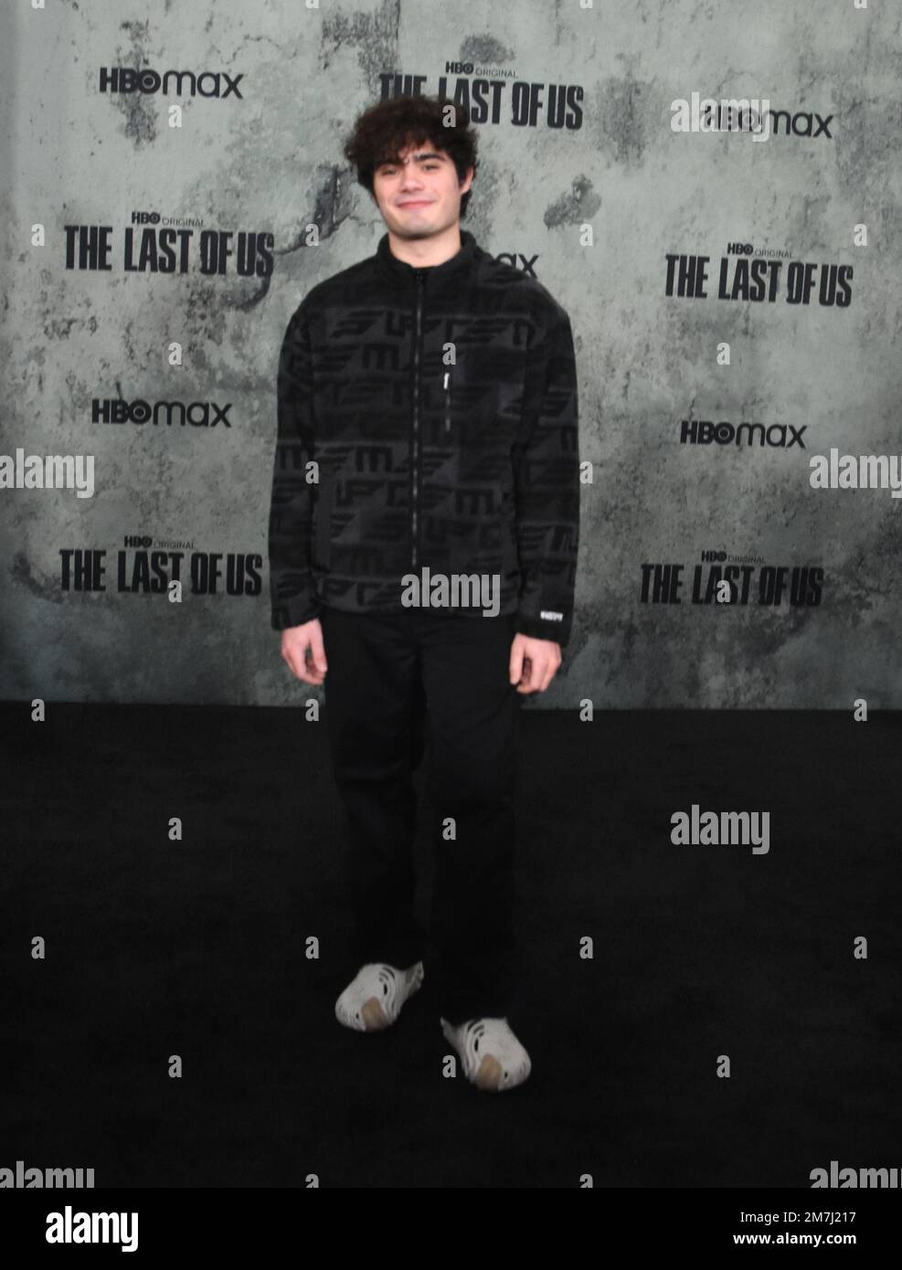 Los Angeles, California, USA 9th January 2023 Actor Emery Kelly attends ...