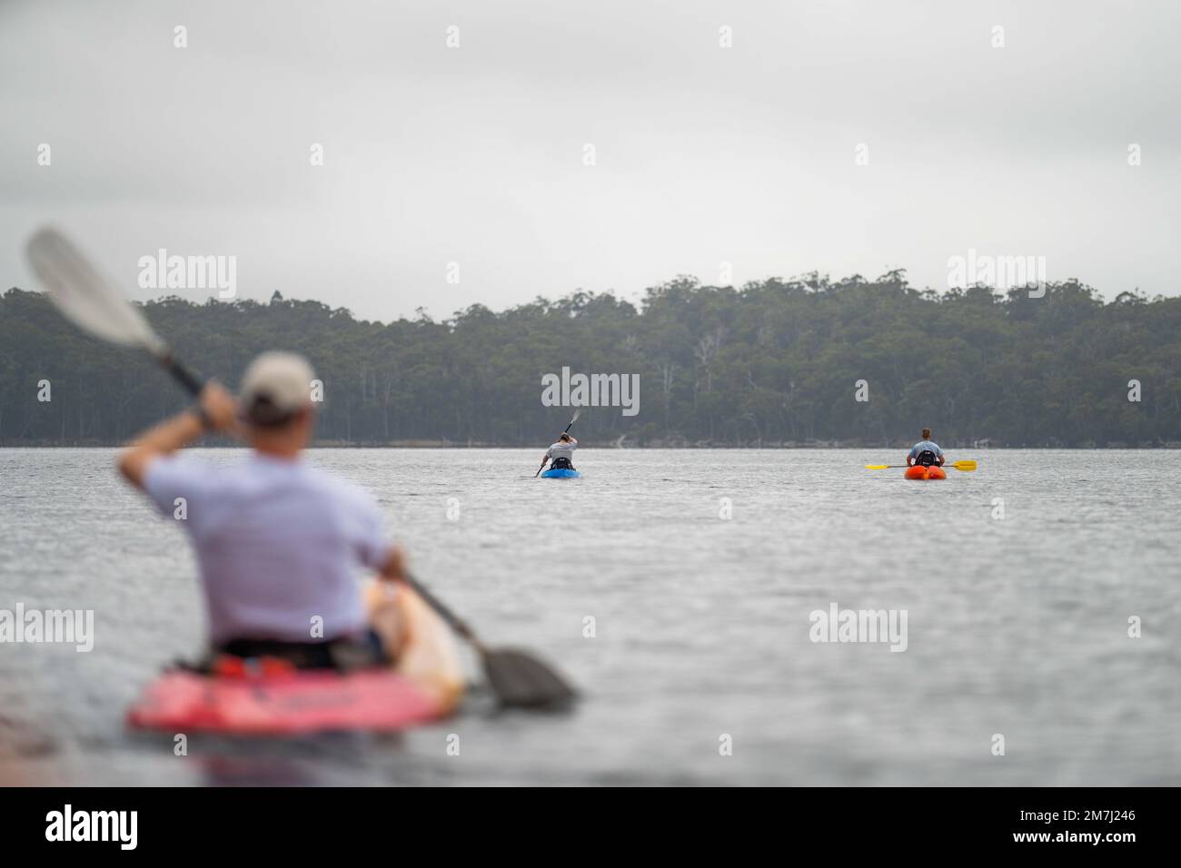 Adventure kayaking south australia hi-res stock photography and images ...