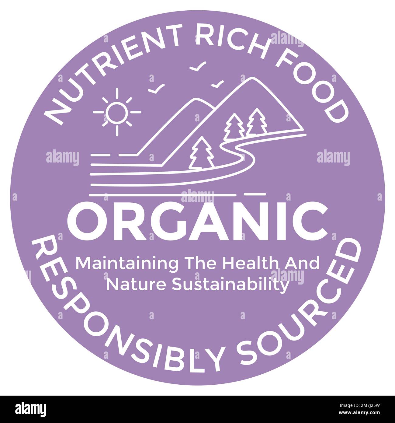 Nutrient rich food, organic and natural products Stock Vector Image ...