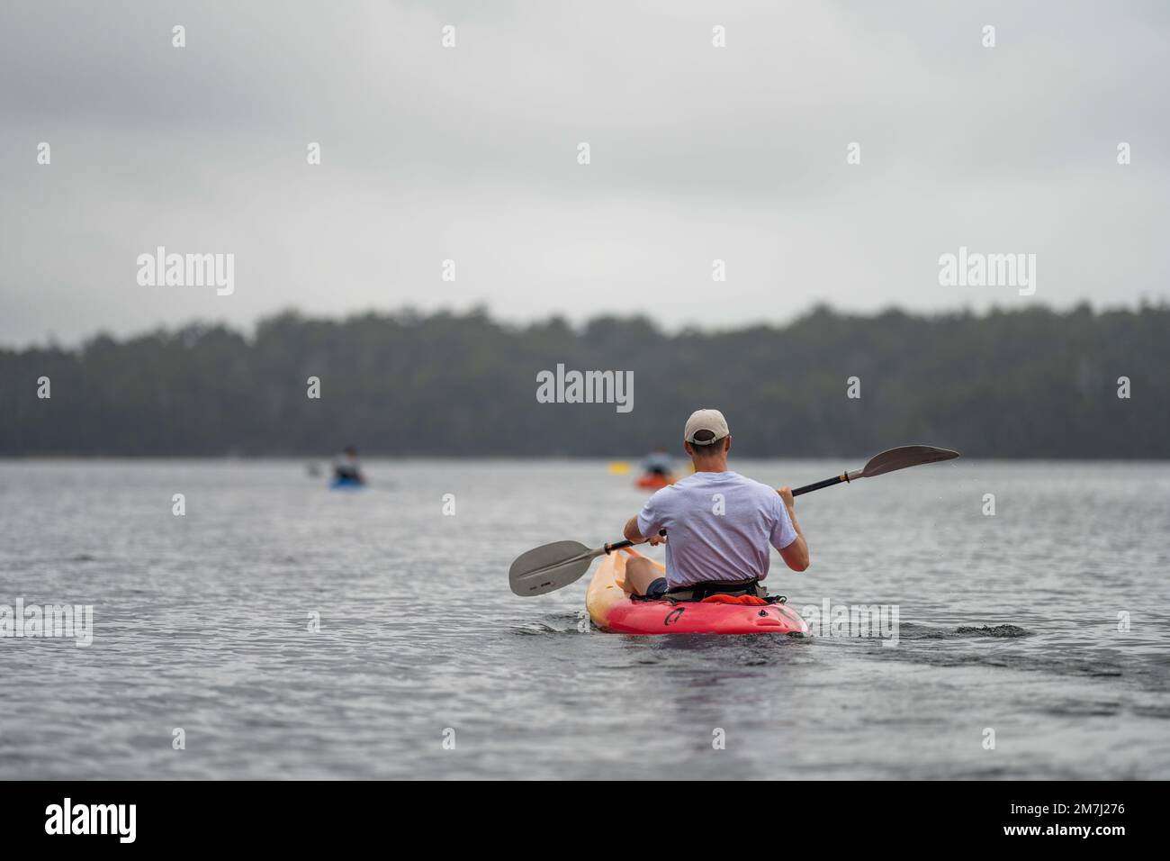 Adventure kayaking south australia hi-res stock photography and images ...