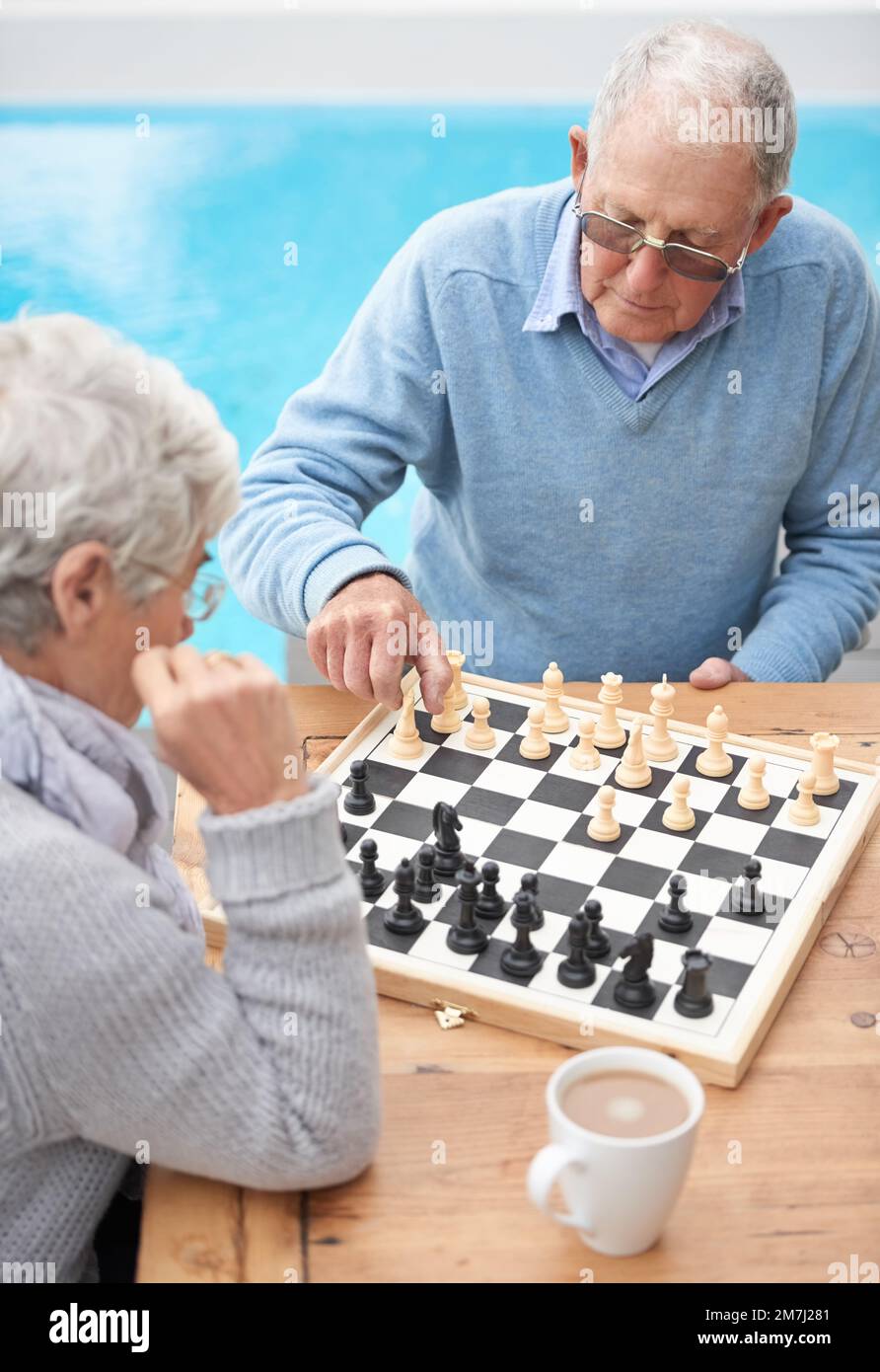 Life like chess hi-res stock photography and images - Alamy