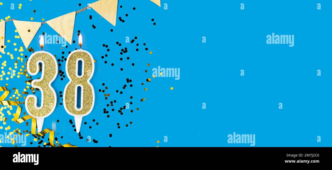 38 anniversary hi-res stock photography and images - Alamy