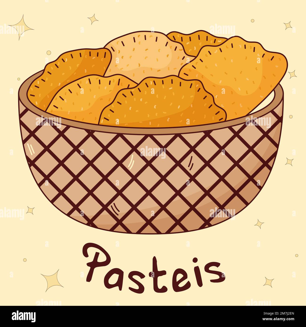 Beef pudding Stock Vector Images - Alamy