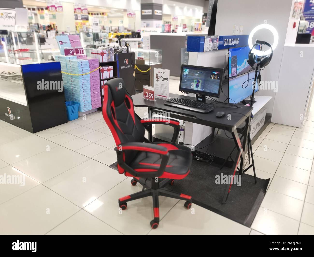 Perak,Malaysia. November 10,2022: Exhibition of complete of furniture i ...