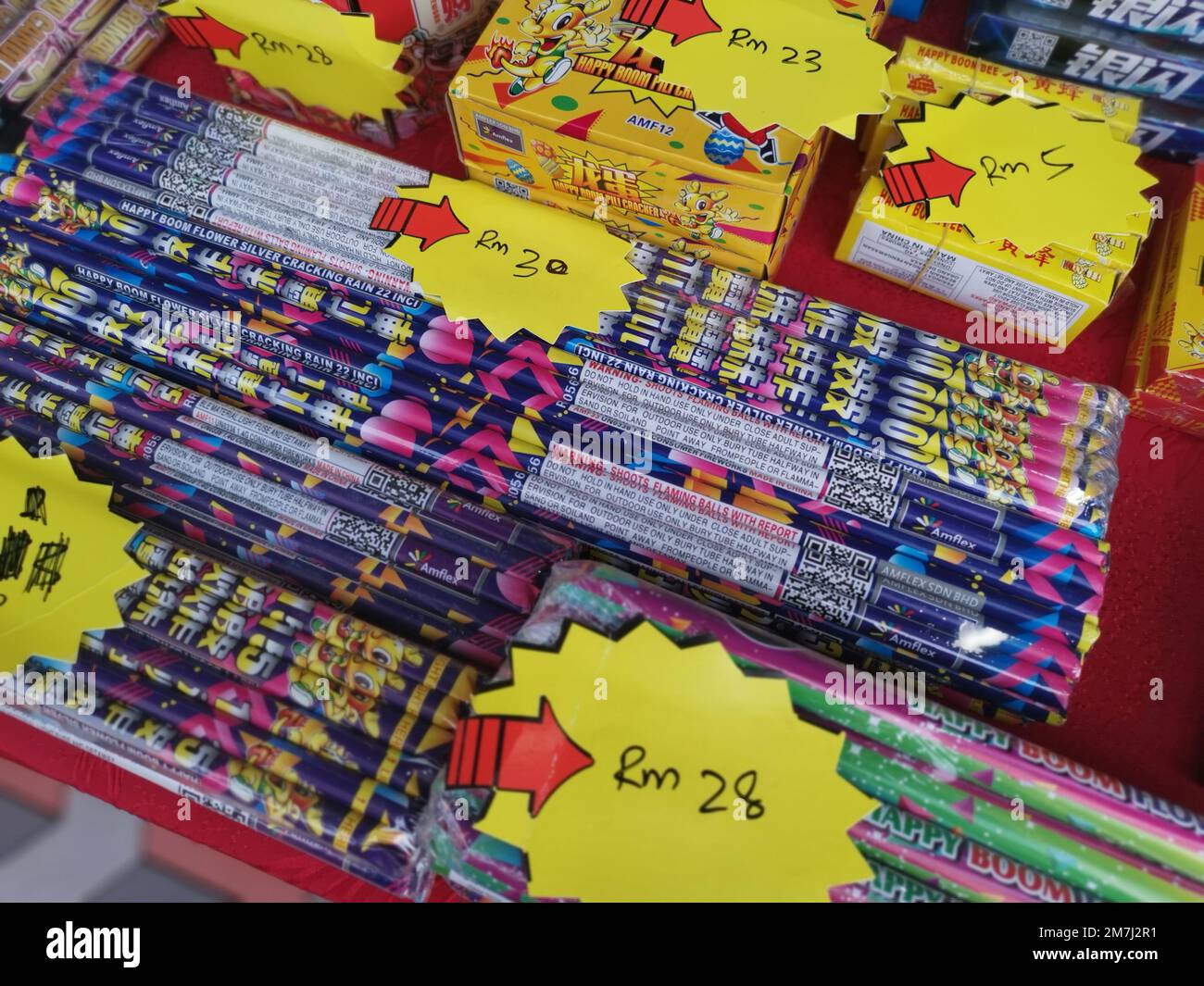 Firecracker stall hi-res stock photography and images - Alamy