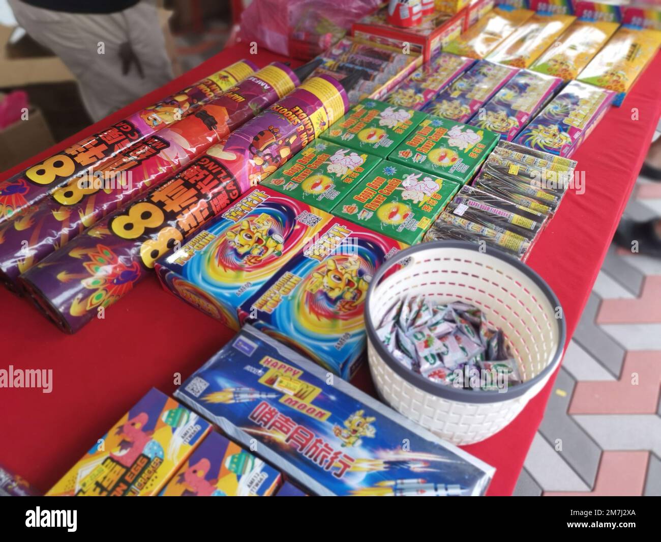 Firecracker stall hi-res stock photography and images - Alamy