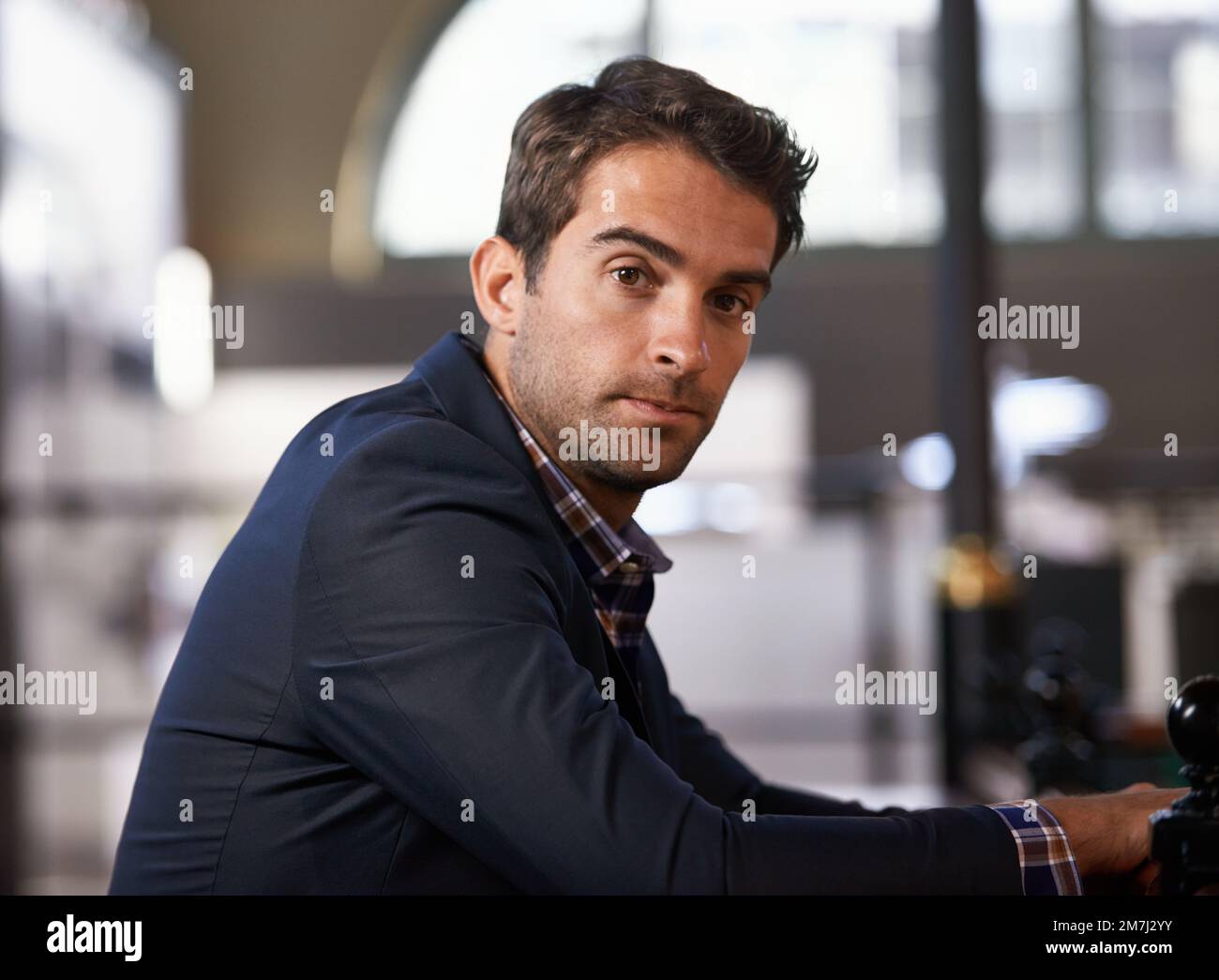 Customer getting coffee hi-res stock photography and images - Alamy